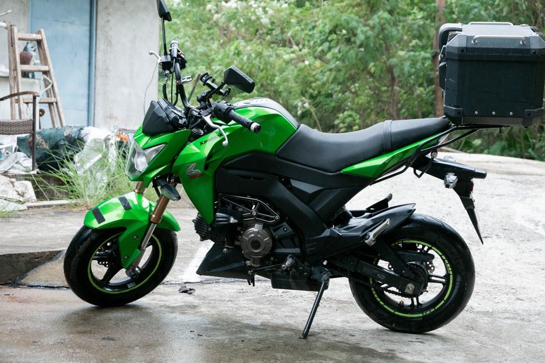 Kawasaki Z125 Pro, 電單車買賣 - Carousell