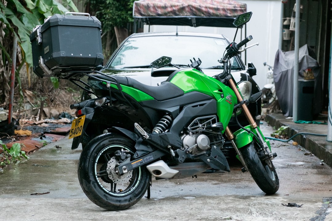 Kawasaki Z125 Pro, 電單車買賣 - Carousell