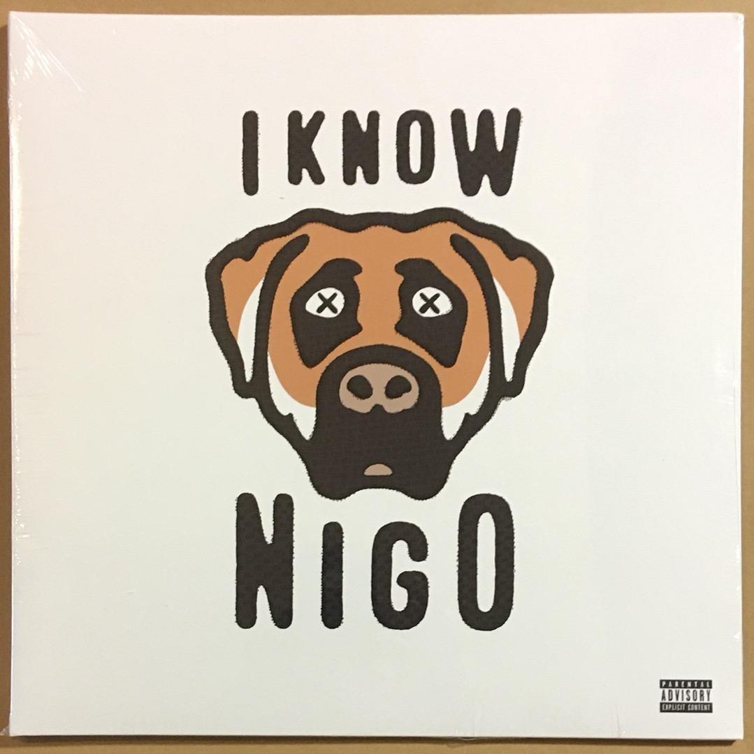 Kaws / 限量 "I KNOW NIGO" 黑膠, 興趣及遊戲, 手作＆自家設計, 文具及工藝 - 畫作及印刷品 - Carousell