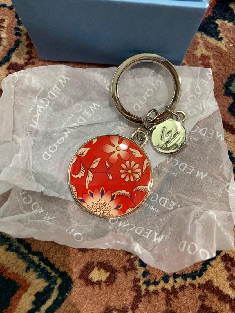Keychain - Wedgwood batik keychain, Hobbies & Toys, Stationery & Craft ...