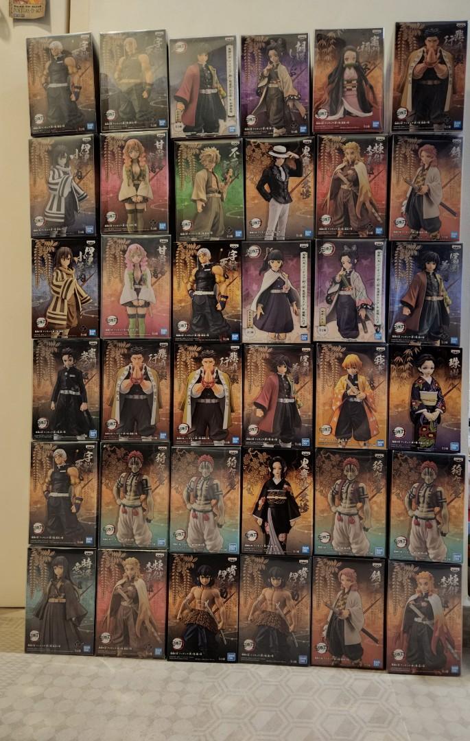 Kimetsu no yaiba Demon Slayer Bulk Sales Tengen Giyu Mitsuri Kanao ...