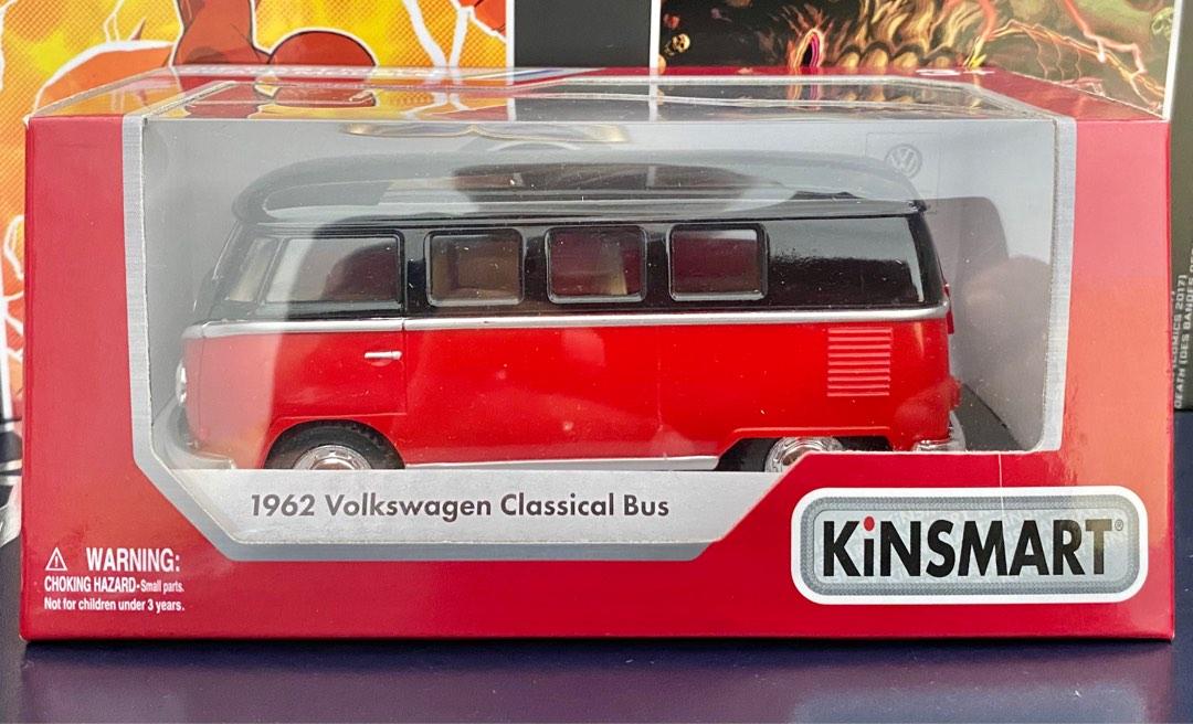 KINSMART 1962 Volkswagen Classical Bus, Hobbies & Toys, Toys & Games on ...
