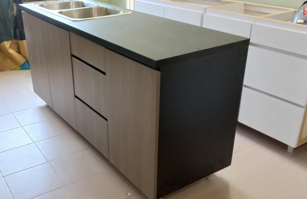 Kithcen Cabinet, Furniture & Home Living, Bathroom & Kitchen Fixtures ...