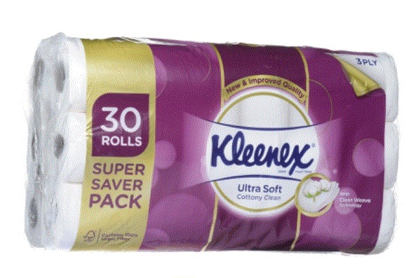 Kleenex Toilet Roll, Beauty & Personal Care, Sanitary Hygiene on Carousell