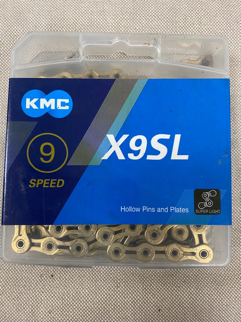 KMC X9SL, Sports Equipment, Bicycles & Parts, Parts & Accessories on ...