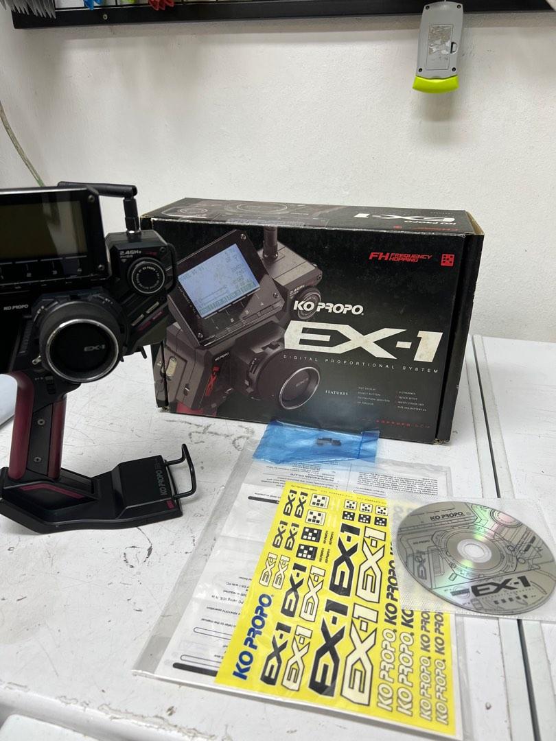 ko Propo EX-1, RC car Remote controler, Hobbies & Toys, Toys & Games on Carousell