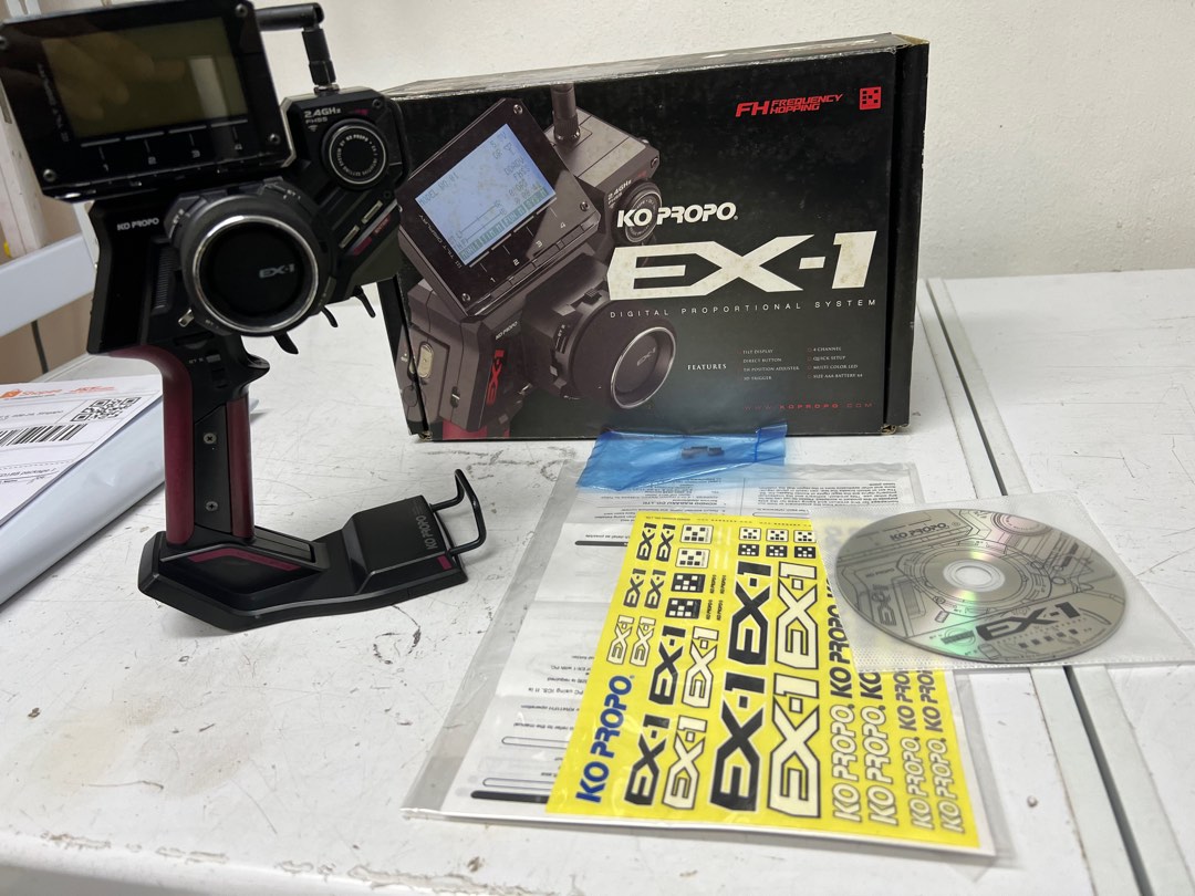 ko Propo EX-1, RC car Remote controler, Hobbies & Toys, Toys & Games on ...