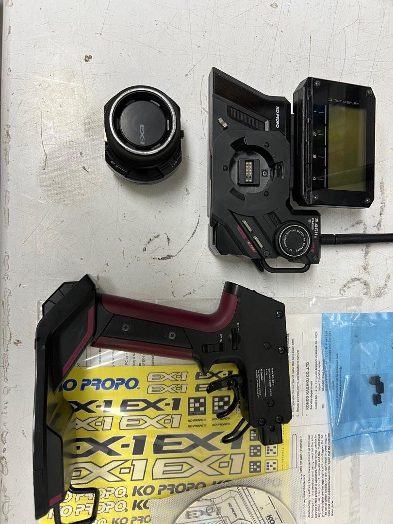 ko Propo EX-1, RC car Remote controler, Hobbies & Toys, Toys & Games on ...