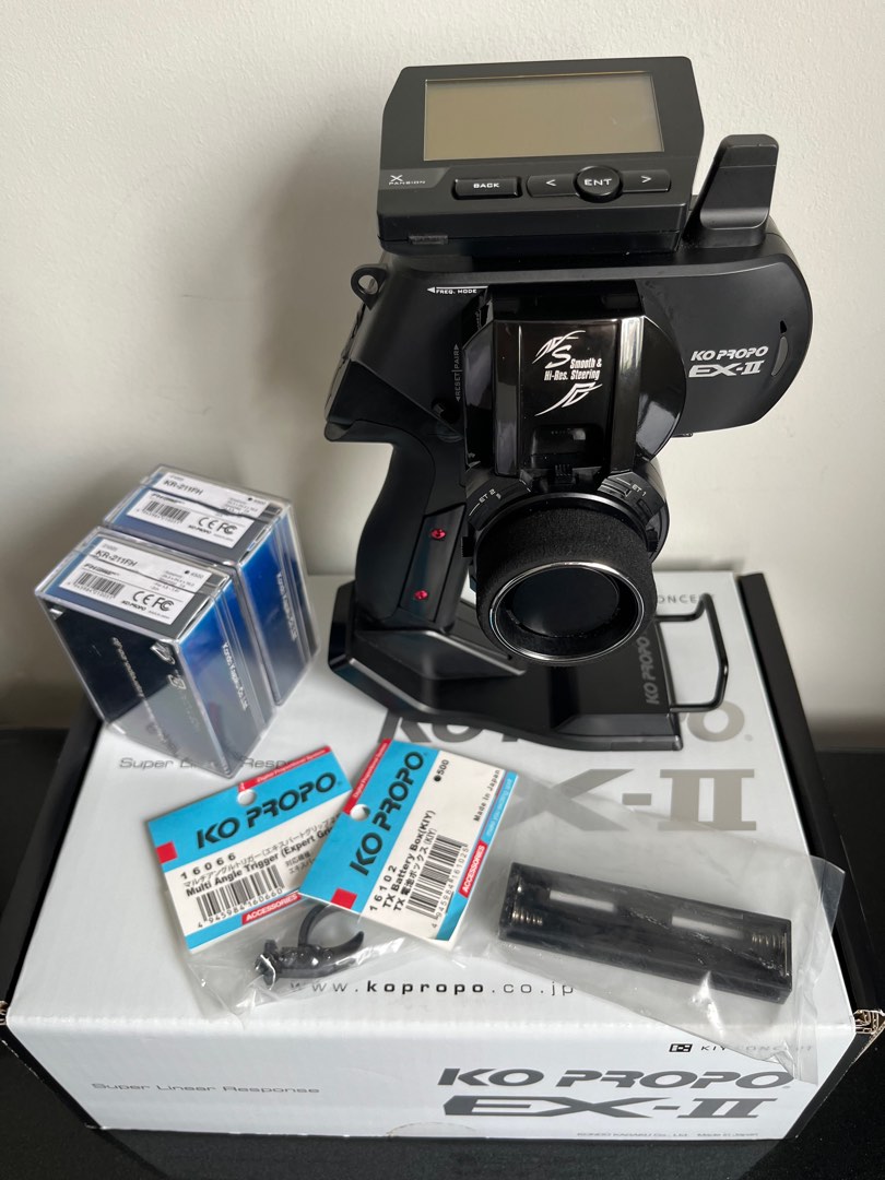 KO Propo Ex 2 KIY concept Made in Japan transmitter not Sanwa Futaba ...