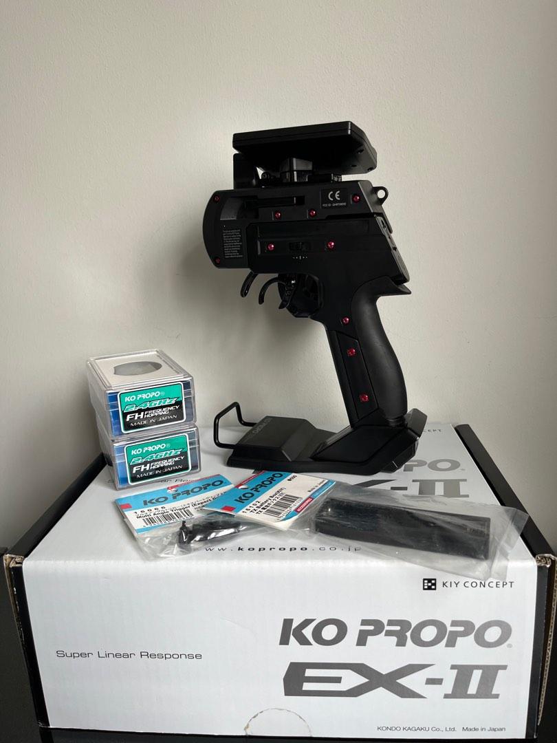 KO Propo Ex 2 KIY concept Made in Japan transmitter not Sanwa Futaba , Hobbies & Toys, Toys ...