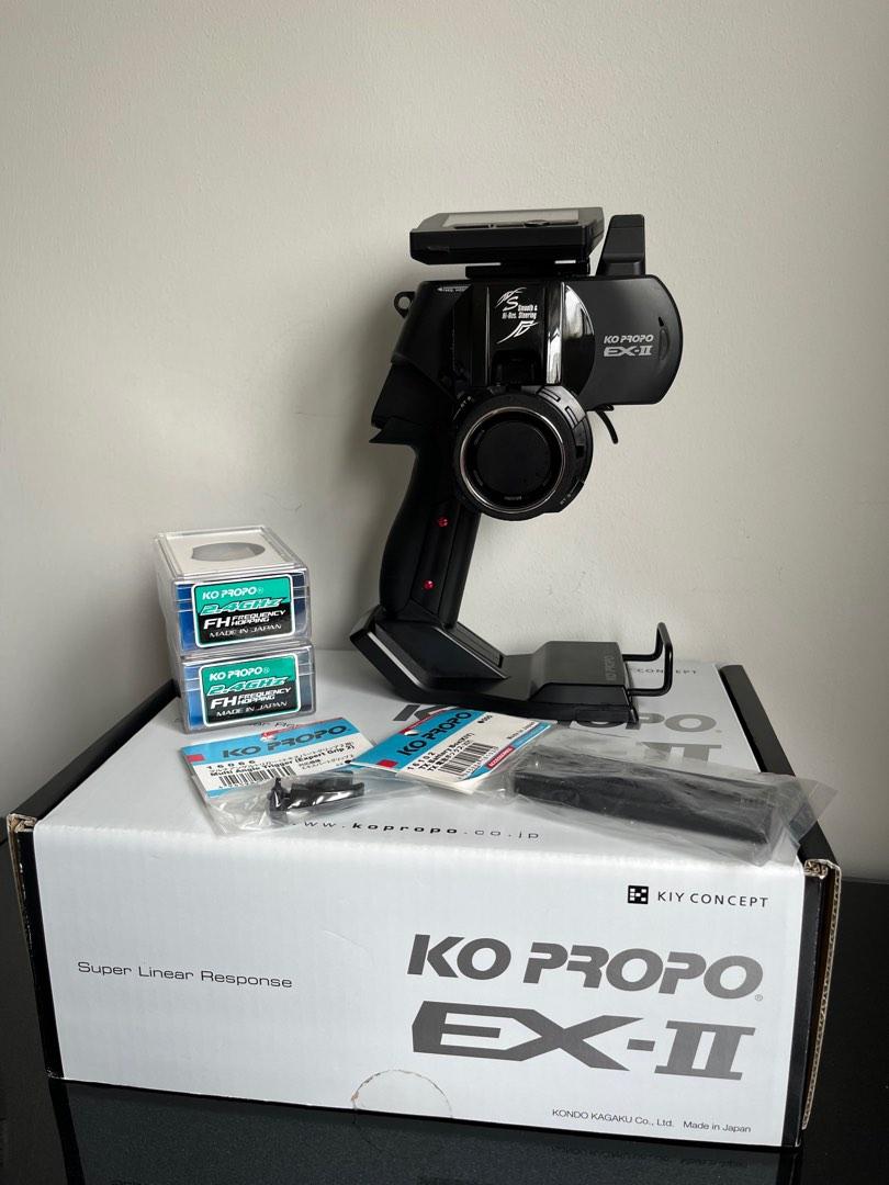 KO Propo Ex 2 KIY concept Made in Japan transmitter not Sanwa Futaba ...