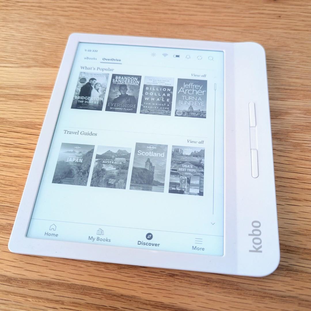 Kobo Libra H2O e-reader, Mobile Phones & Gadgets, E-Readers on Carousell