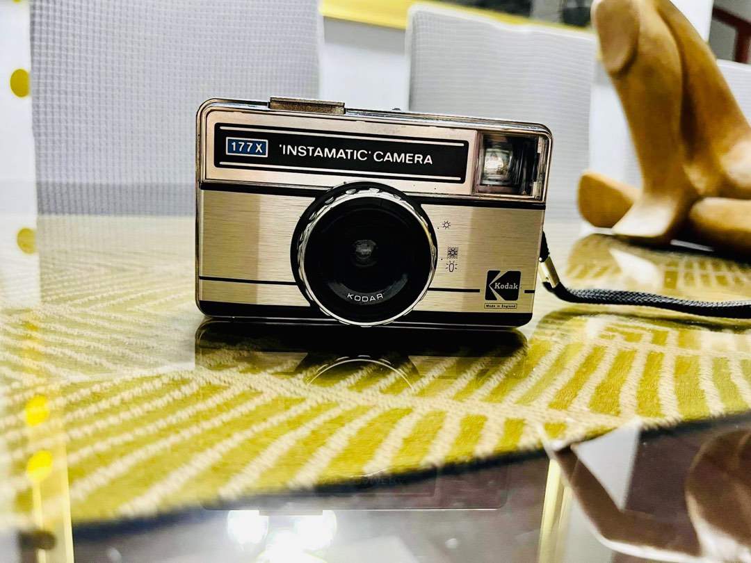 KODAK Instamatic 177X 126 Cartridge Film, Photography, Cameras on Carousell