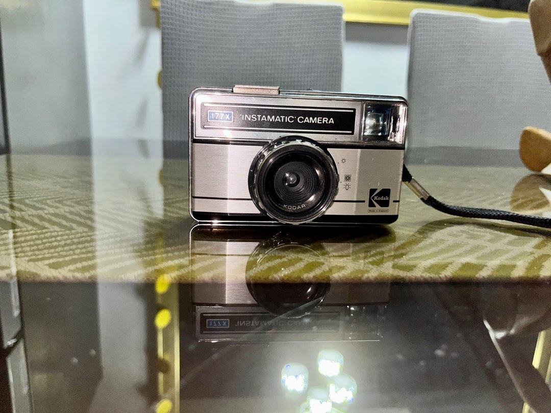 KODAK Instamatic 177X, Photography, Cameras on Carousell
