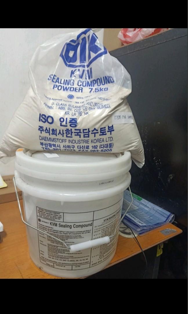 KVM SEALING COMPOUND, Commercial & Industrial, Construction & Building ...