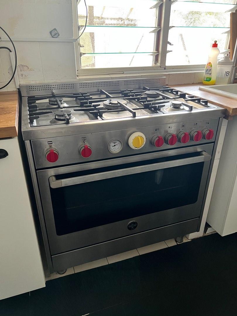 La Germania 5 Hob Stainless Steel Cooker, TV & Home Appliances, Kitchen ...