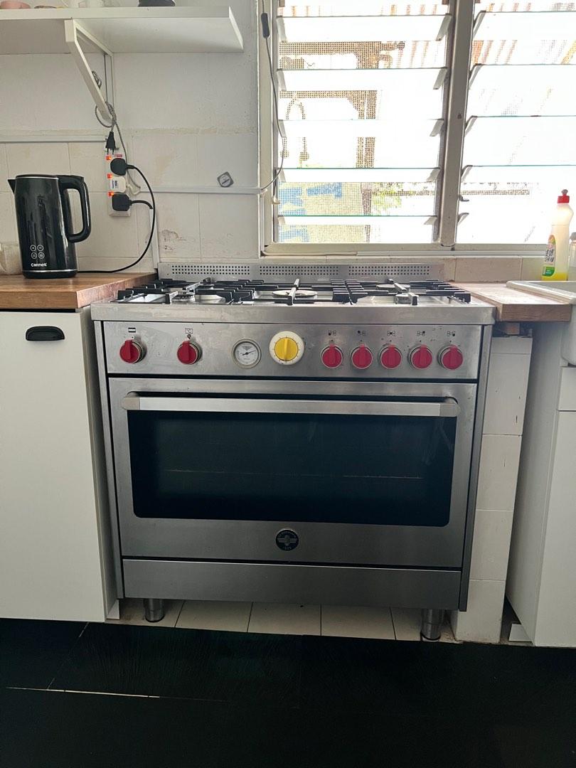 La Germania 5 Hob Stainless Steel Cooker, TV & Home Appliances, Kitchen ...