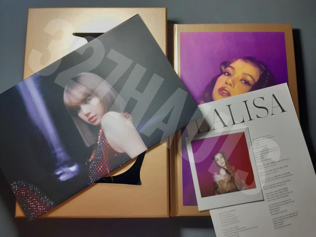 LALISA / LISA SOLO ALBUM GOLD VERSION, Hobbies & Toys, Memorabilia ...
