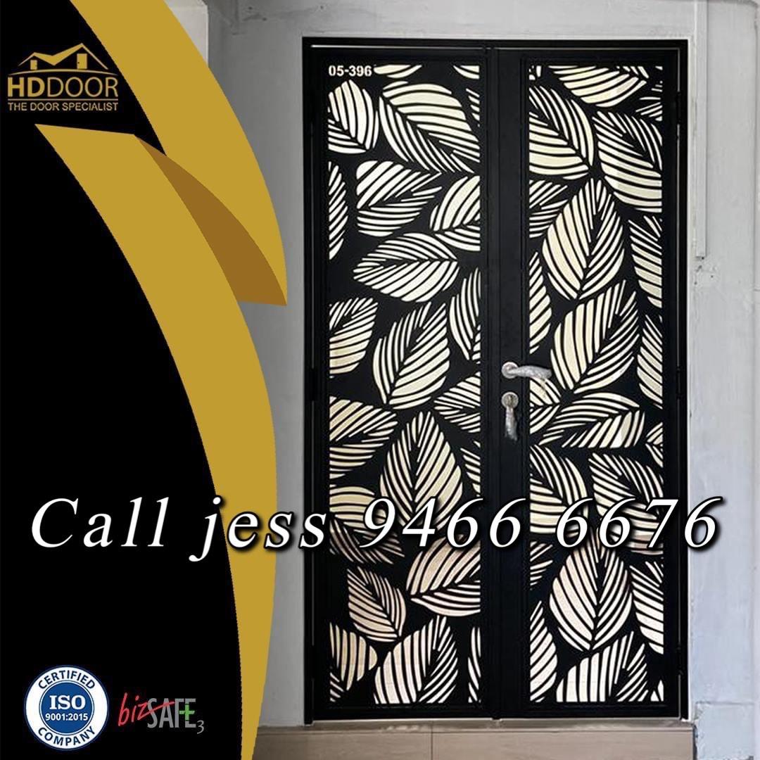 Laser cut mild steel gate, Furniture & Home Living, Home Decor, Other ...