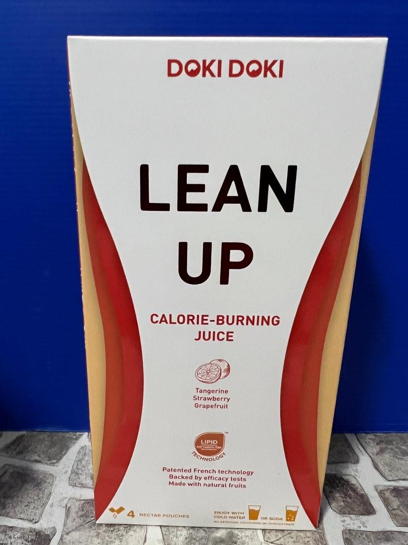 Lean up calorie burning juice, Health & Nutrition, Health Supplements ...