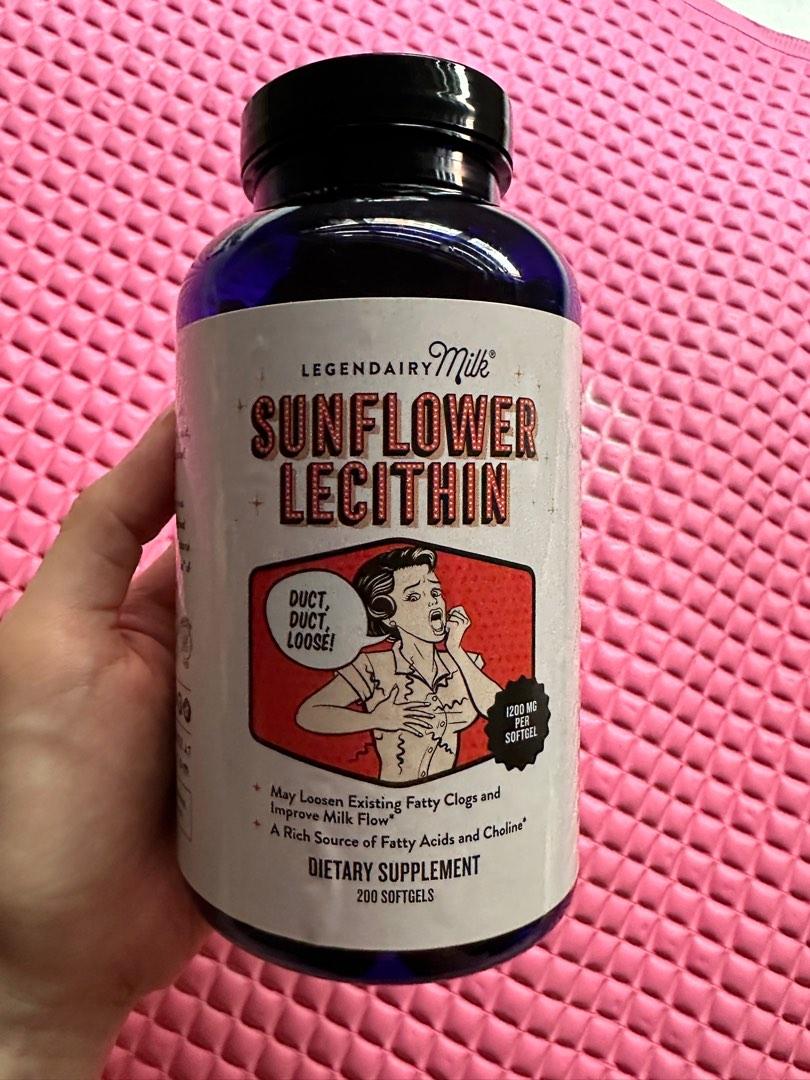Legendary milk sunflower lecithin, Babies & Kids, Nursing & Feeding ...