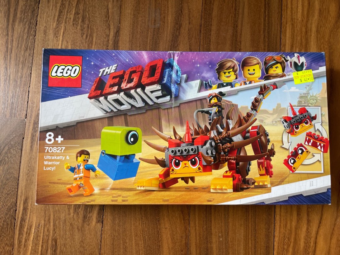 Lego 70827 Ultrakatty & Warrior Lucy, Hobbies & Toys, Toys & Games on ...