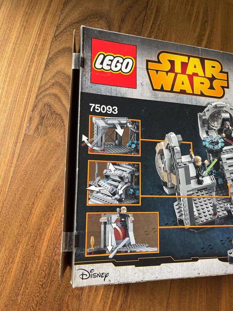 Lego 75093 Death Star Final Duel, Hobbies & Toys, Toys & Games on Carousell