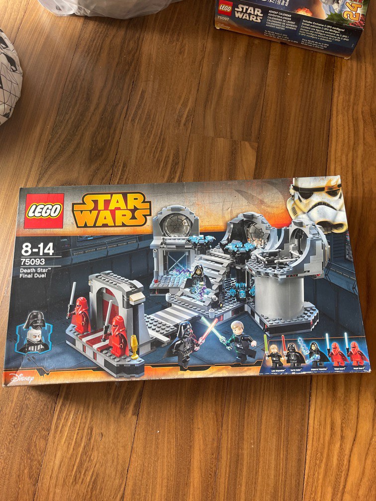 Lego 75093 Death Star Final Duel, Hobbies & Toys, Toys & Games on Carousell