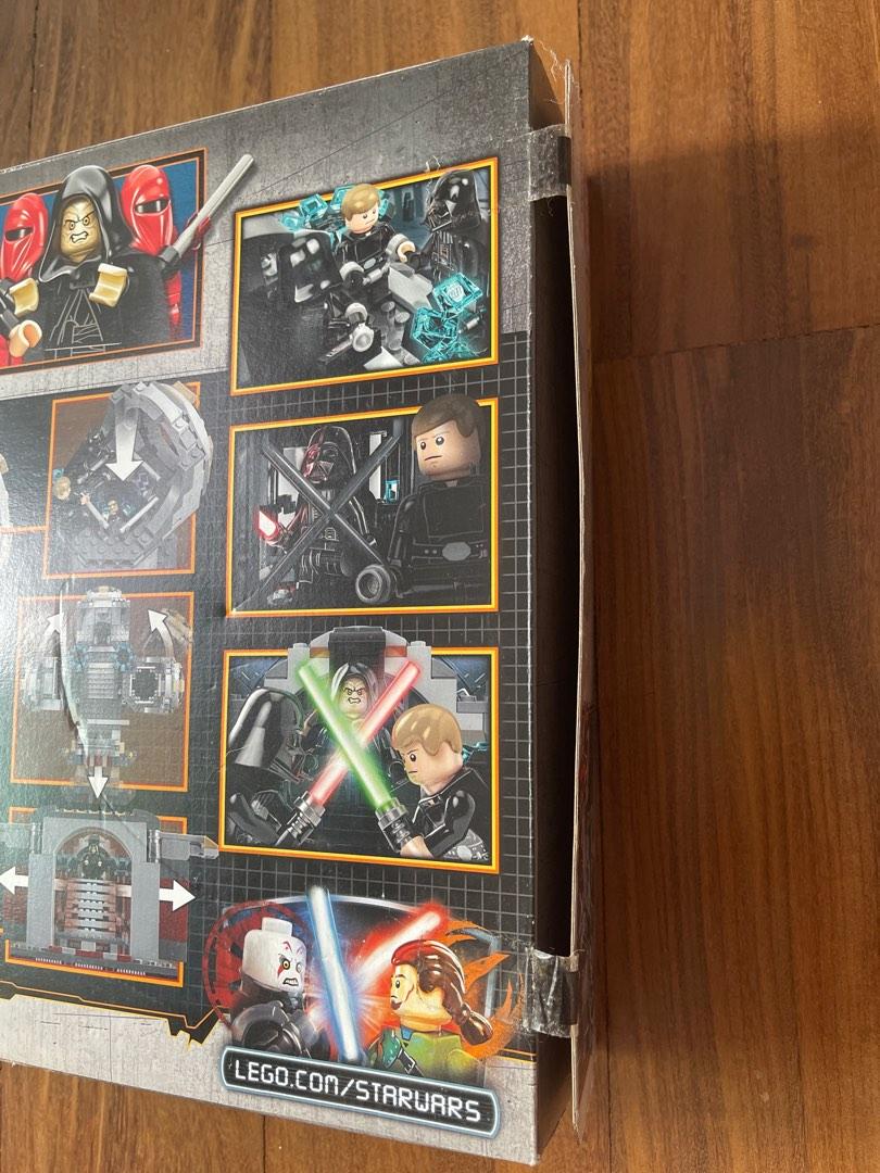 Lego 75093 Death Star Final Duel, Hobbies & Toys, Toys & Games on Carousell