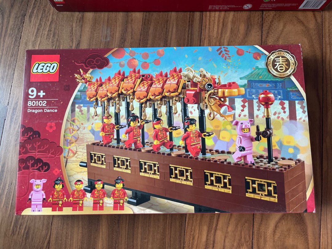 Lego 80102 Dragon Dance, Hobbies & Toys, Toys & Games on Carousell