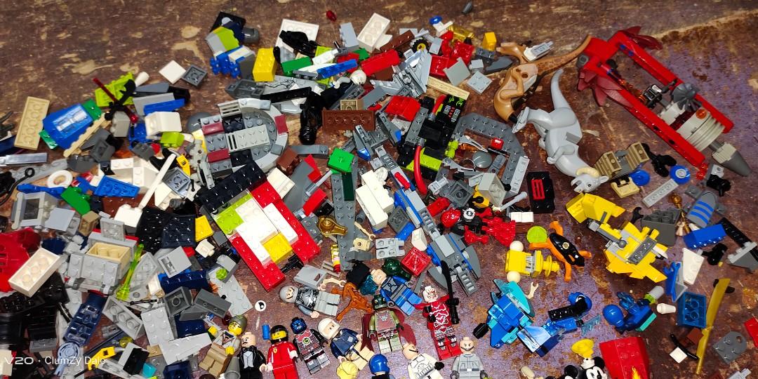 Lego building block set Lego authentic markings, Hobbies & Toys, Toys ...