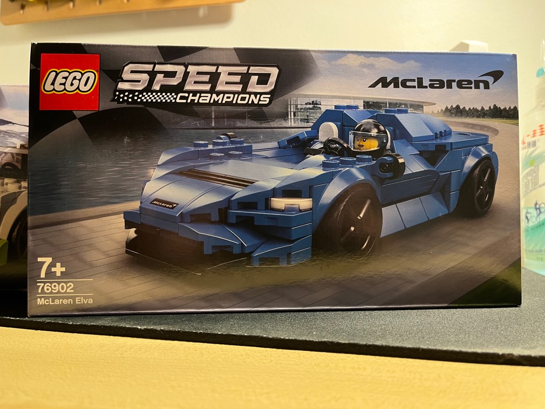 Lego Speed Champions 76902 Mclaren Elva, Hobbies & Toys, Toys & Games ...