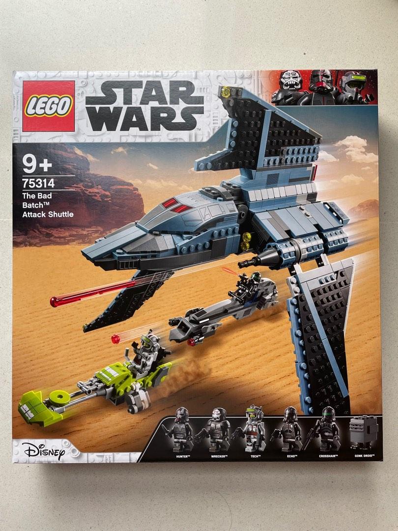 Lego Star Wars 75314 Bad Batch Shuttle, Hobbies & Toys, Toys & Games on ...