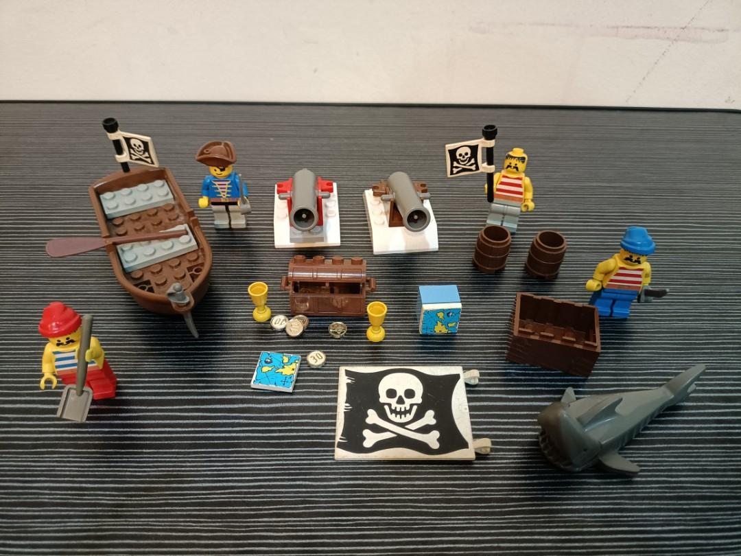 Lego Vintage Pirates, Hobbies & Toys, Toys & Games on Carousell