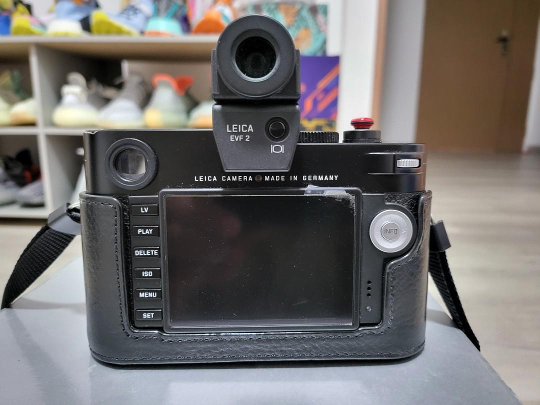 Leica M240 With Leica EVF2, Photography, Cameras on Carousell