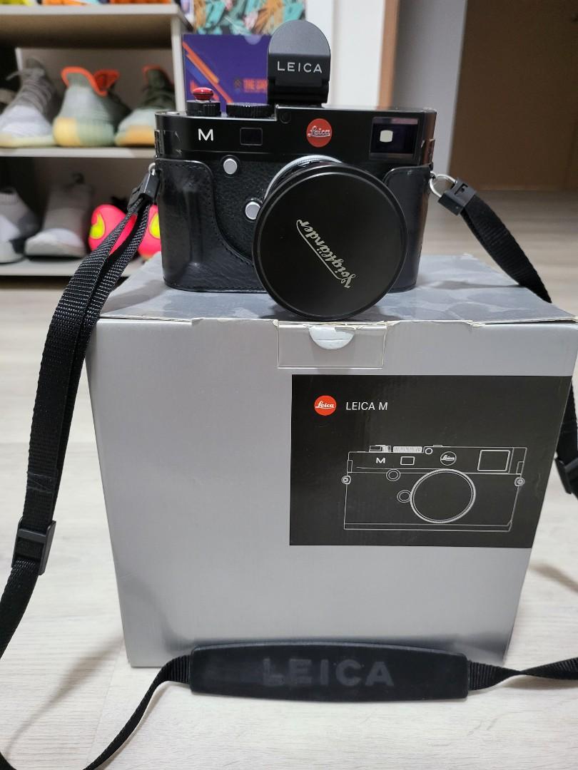 Leica M240 With Leica EVF2, Photography, Cameras on Carousell