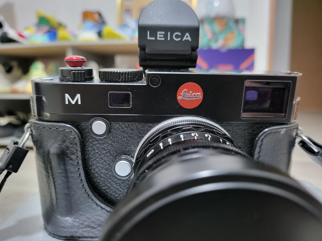 Leica M240 With Leica EVF2, Photography, Cameras on Carousell