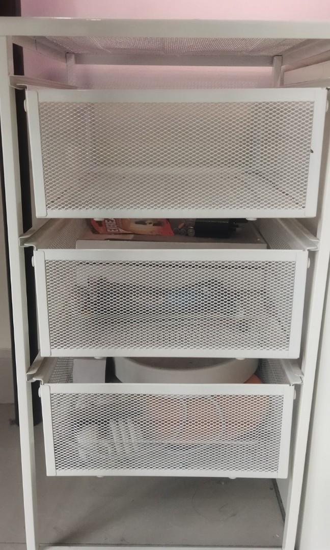 IKEA Lennart drawer unit, Furniture & Home Living, Furniture, Shelves ...