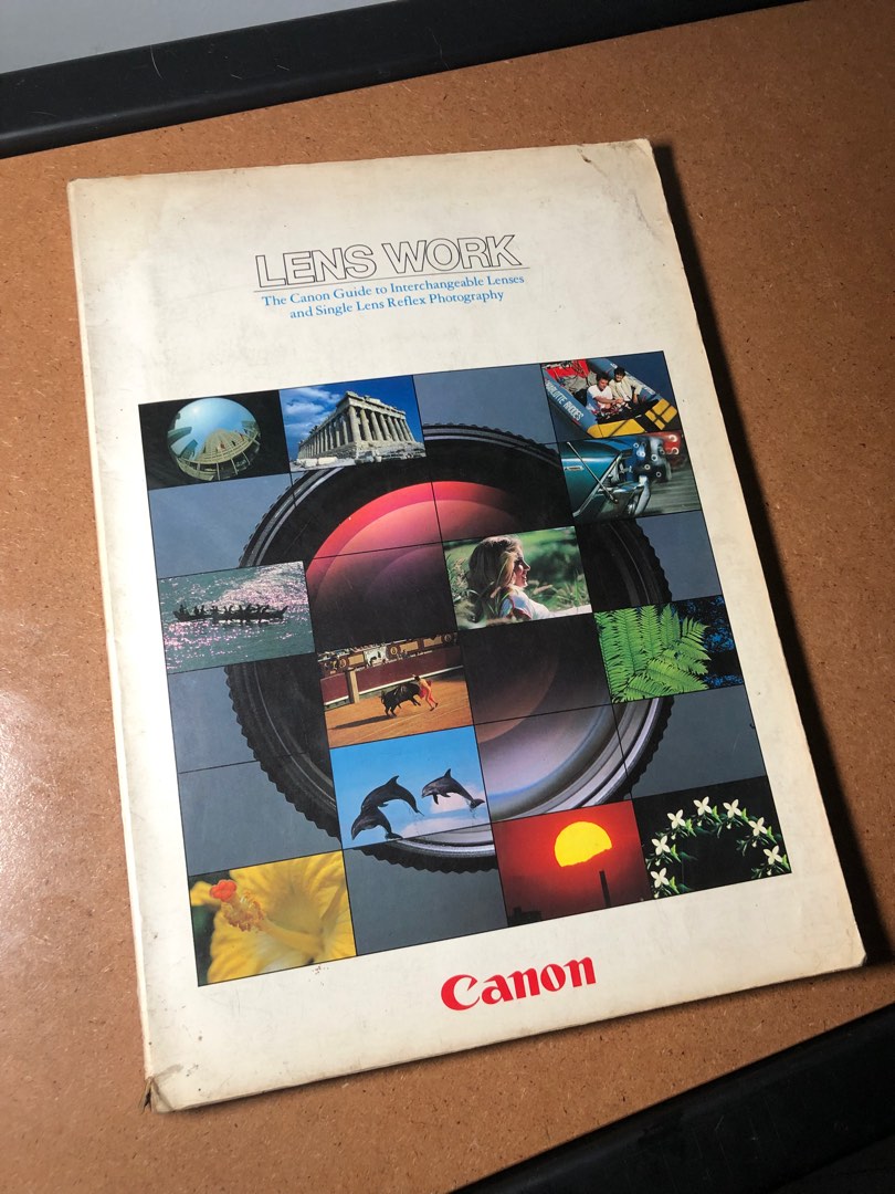 LENS WORK BY CANON, Hobbies & Toys, Books & Magazines, Assessment Books ...