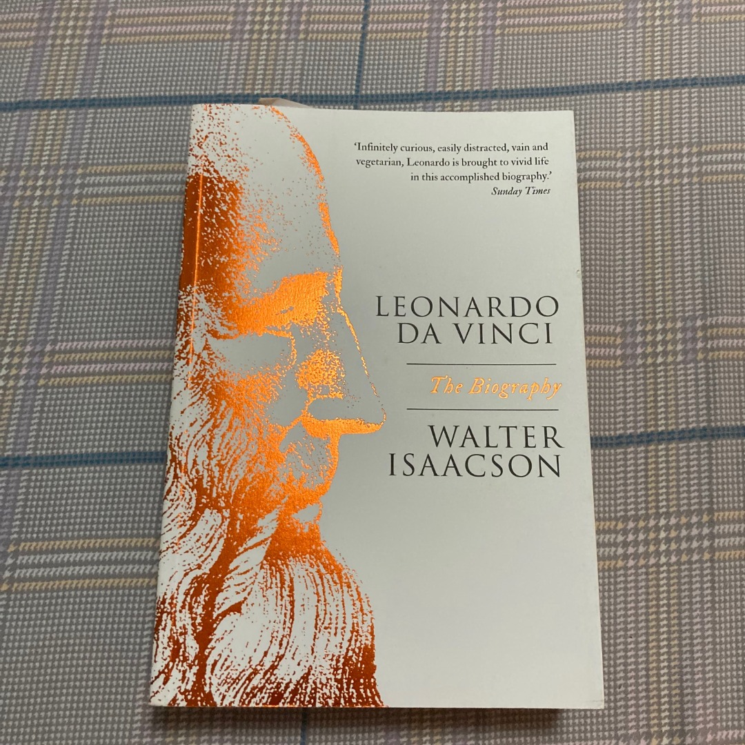 Leonardo da Vinci Walter Isaacson, Hobbies & Toys, Books & Magazines ...