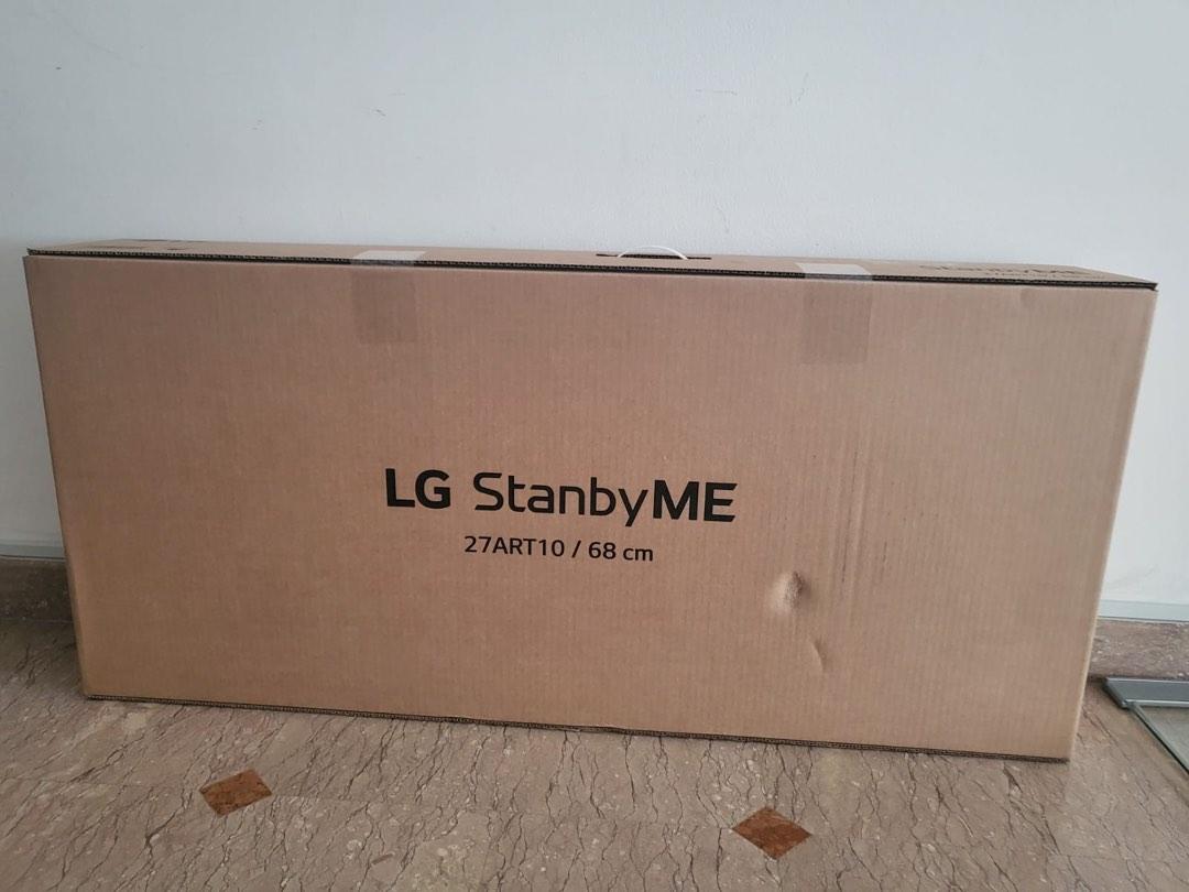 LG 27ART10AKPL StanbyME 27-inch, TV & Home Appliances, TV ...