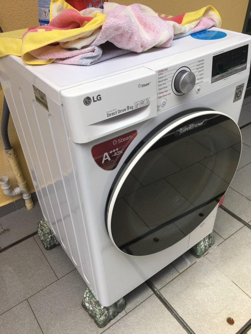 LG Front Load Washing Machine, TV & Home Appliances, Washing Machines ...