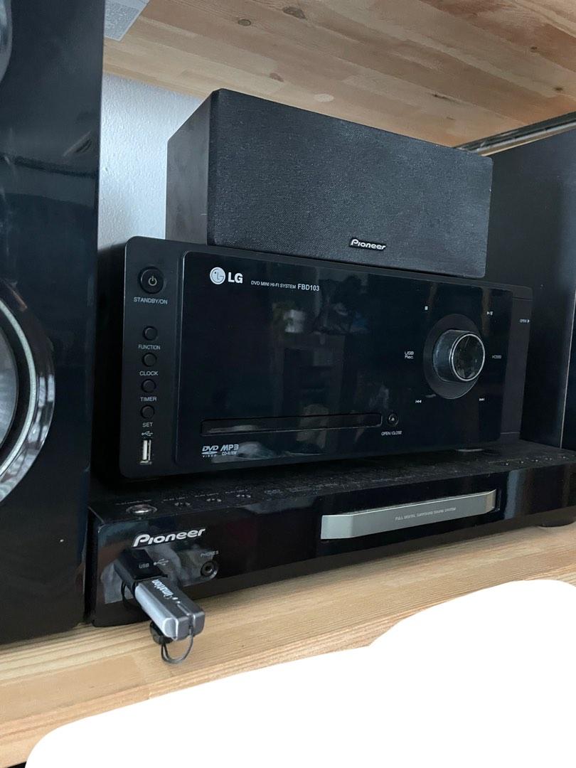 LG HiFi dvd sound system, Audio, Soundbars, Speakers & Amplifiers on ...