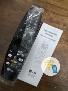 Original LG TV MAGIC REMOTE MR20GA AN-MR20GA akb75855501 MR20 MR19BA, TV & Home Appliances, TV ...
