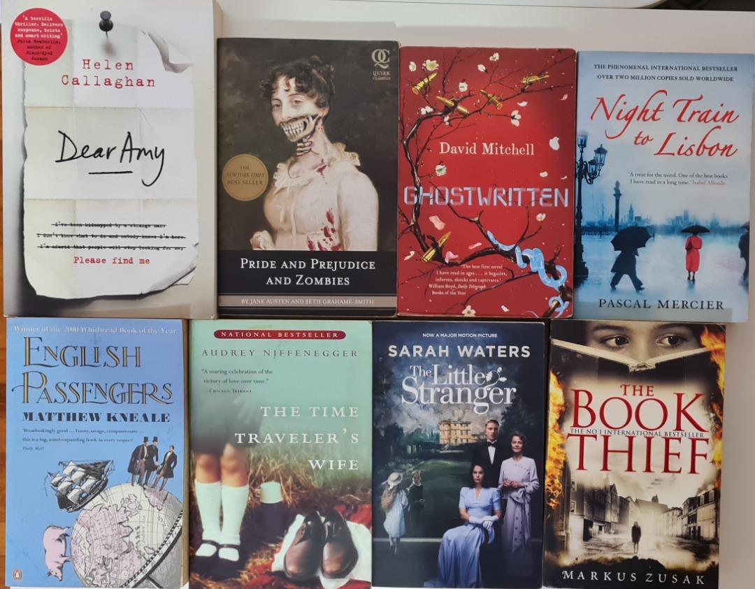 Library of Good Reads: Bestsellers, thrillers, horror, The Book Thief ...
