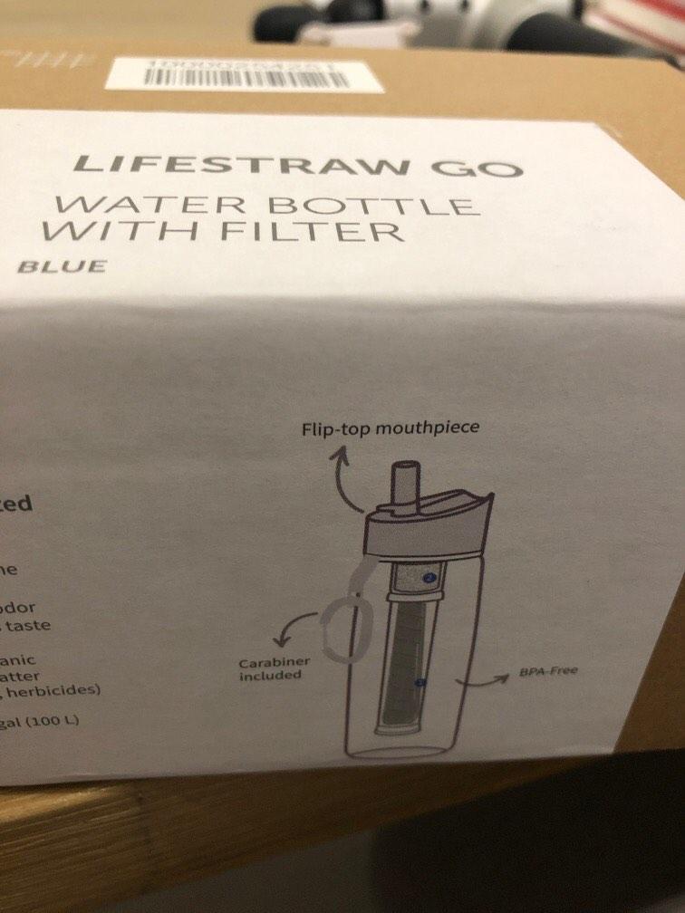 Lifestraw Go 650ml bottle, Furniture & Home Living, Kitchenware ...