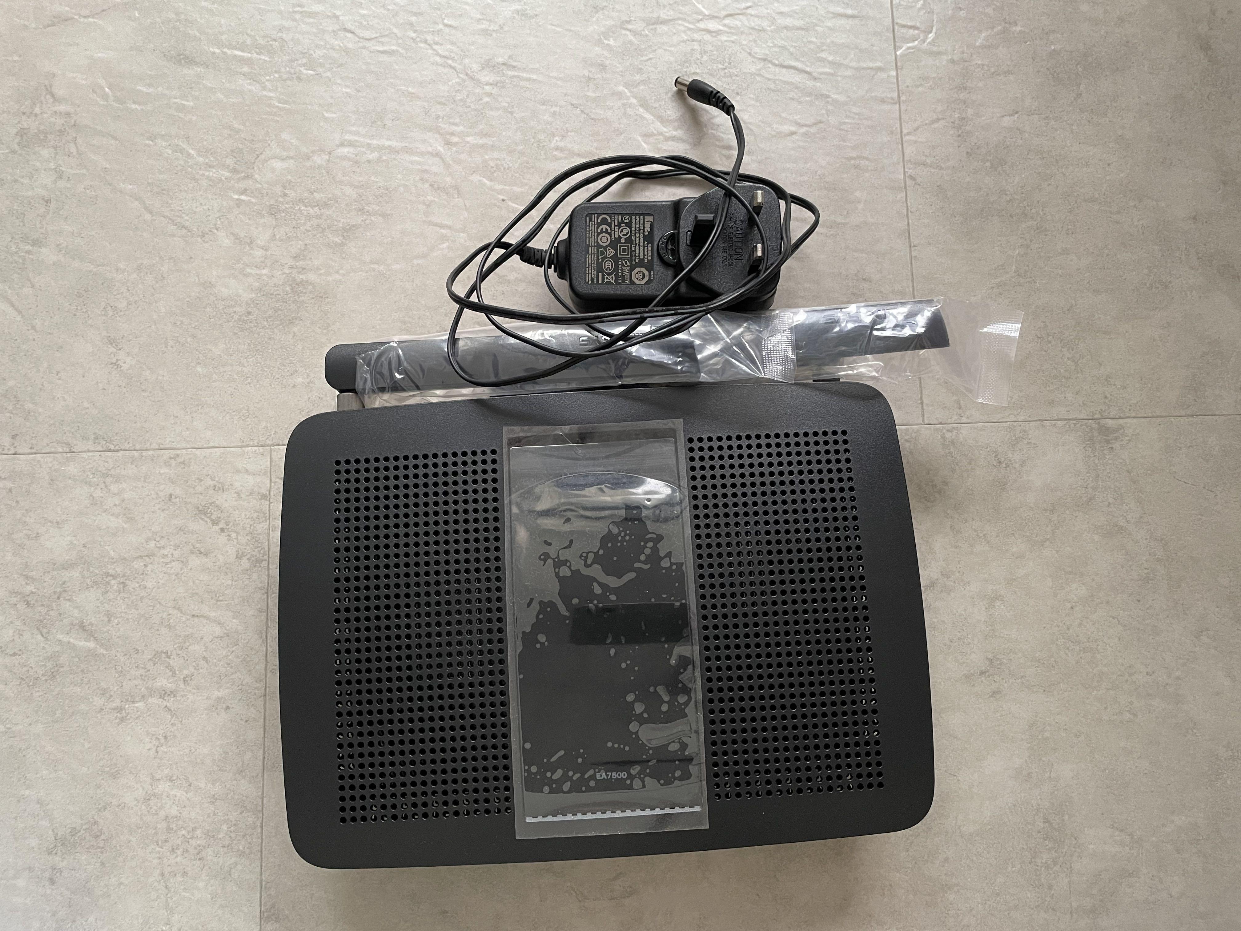 Linksys EA 7500 Router, Computers & Tech, Parts & Accessories ...