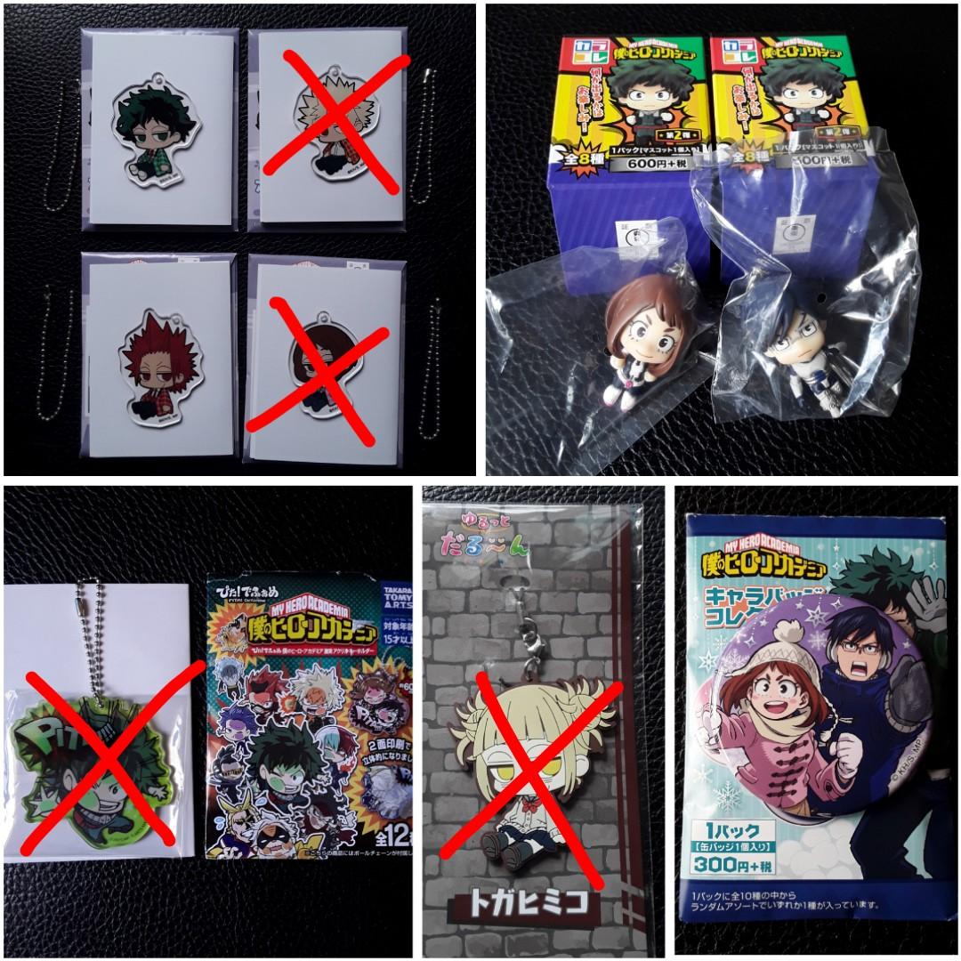 [Listing Moved] BNHA MHA Boku no Hero Academia - Assorted Midoriya ...