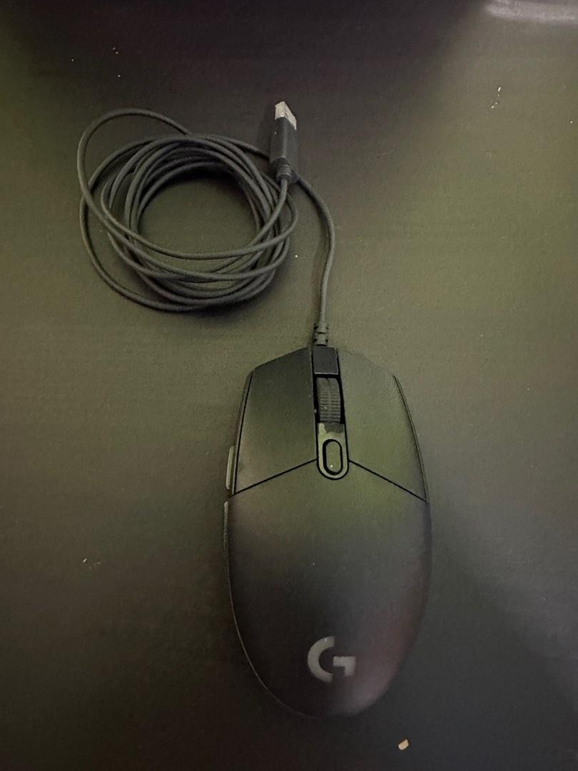 Logitech G203 - Lightsync, Computers & Tech, Parts & Accessories, Mouse ...