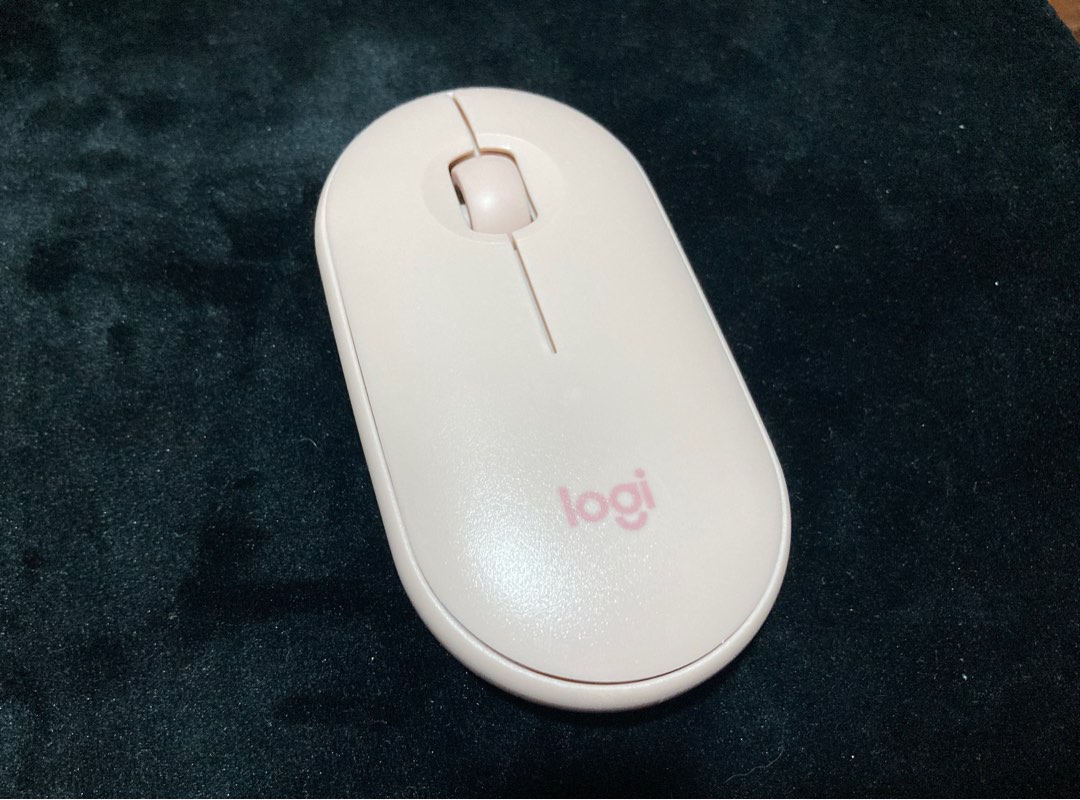 Logitech Pebble M350 Pink, Computers & Tech, Parts & Accessories, Mouse ...